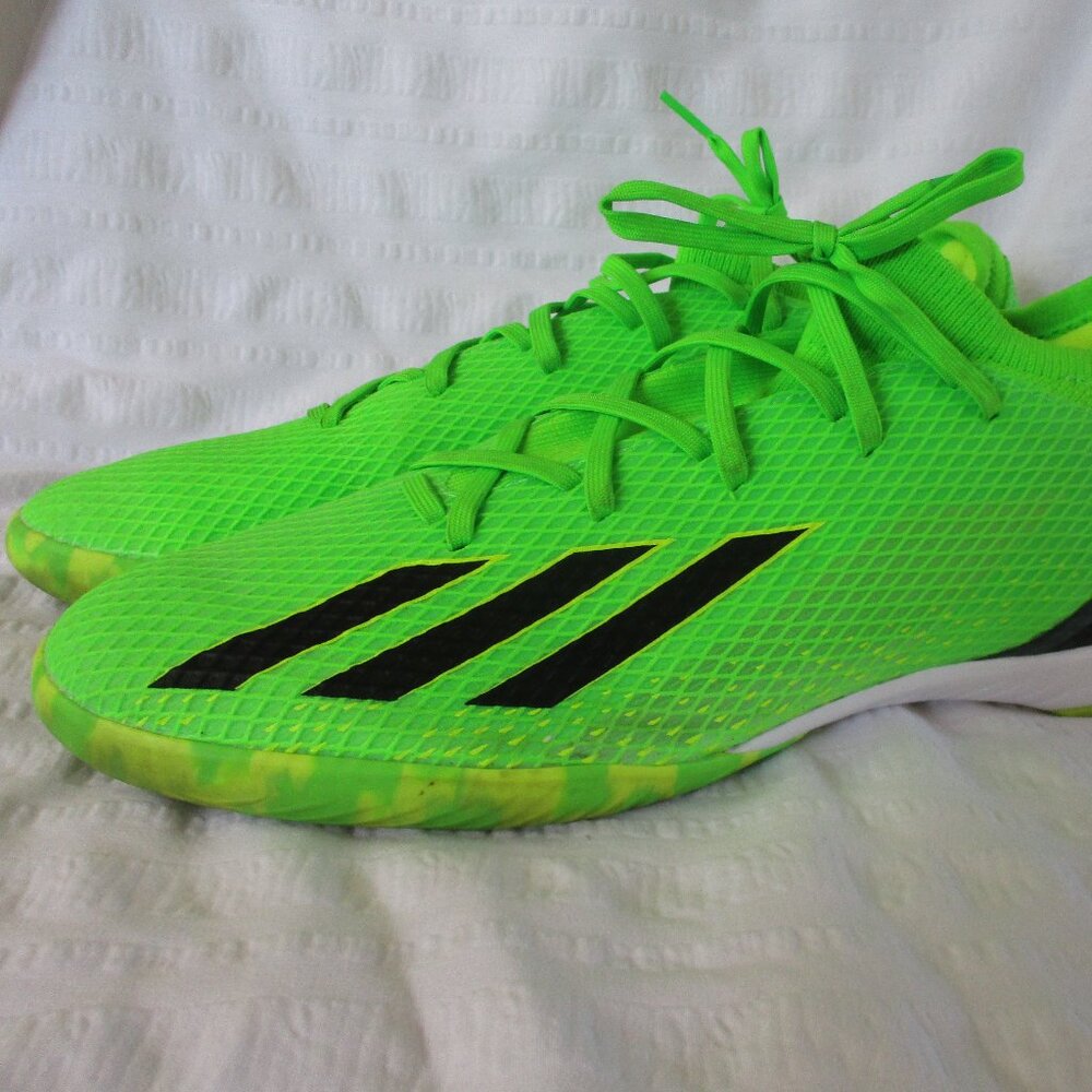 Adidas Speedportal3 Turfindoor Soccer Shoes Size 12 Gem
